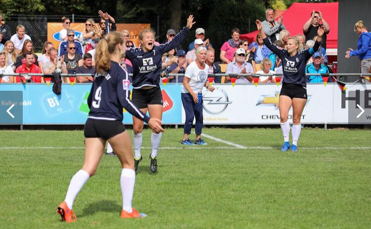 Deutscher Meister im Faustball der Frauen 2019